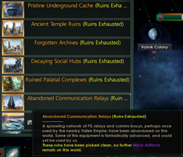 More varied sources of Minor Artifacts [Ancient relics] (with examples ...