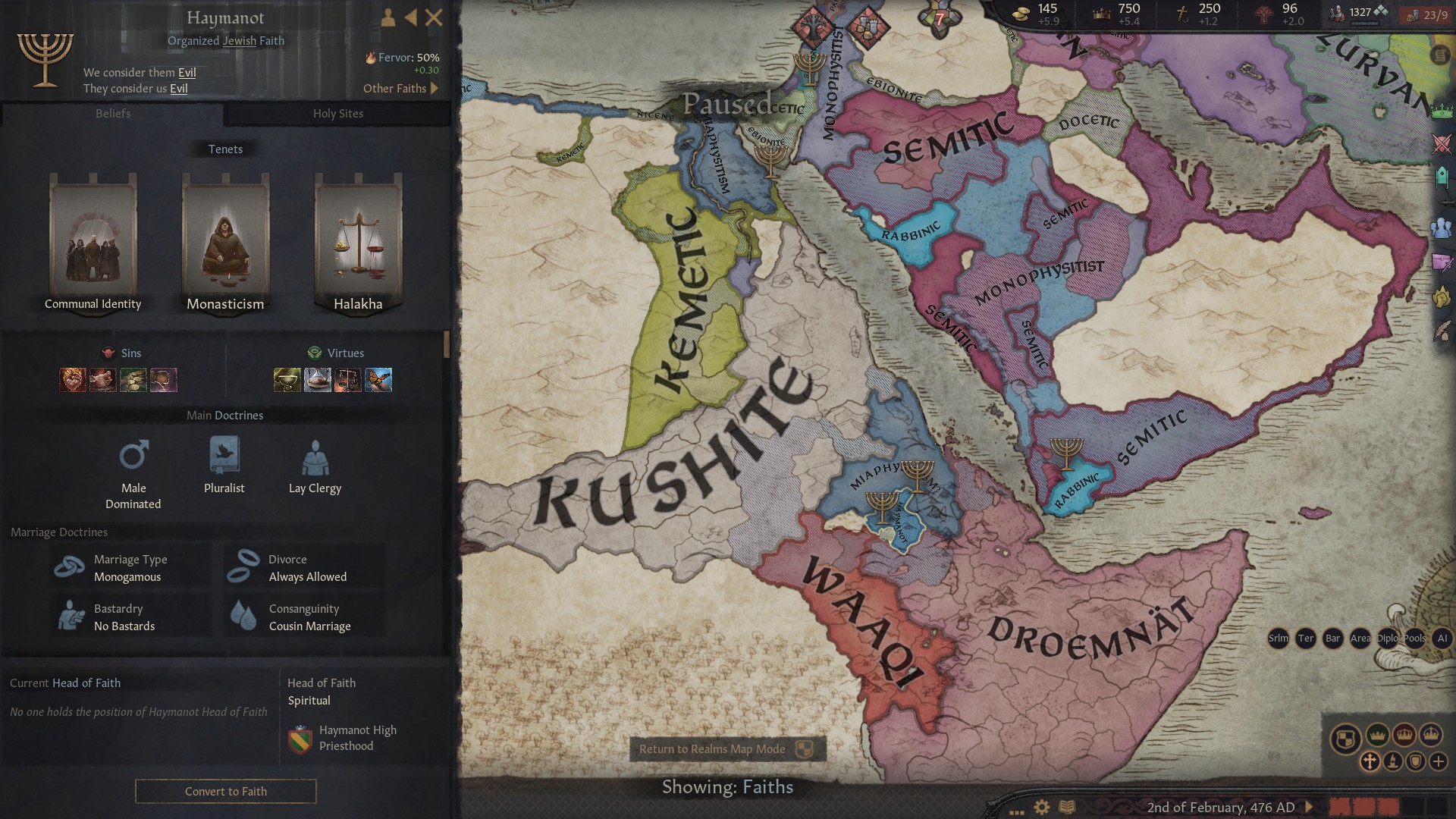 [MOD] When the World Stopped Making Sense - A Migrational Era Mod for CK3 - 476-700 AD | Page 13 ...