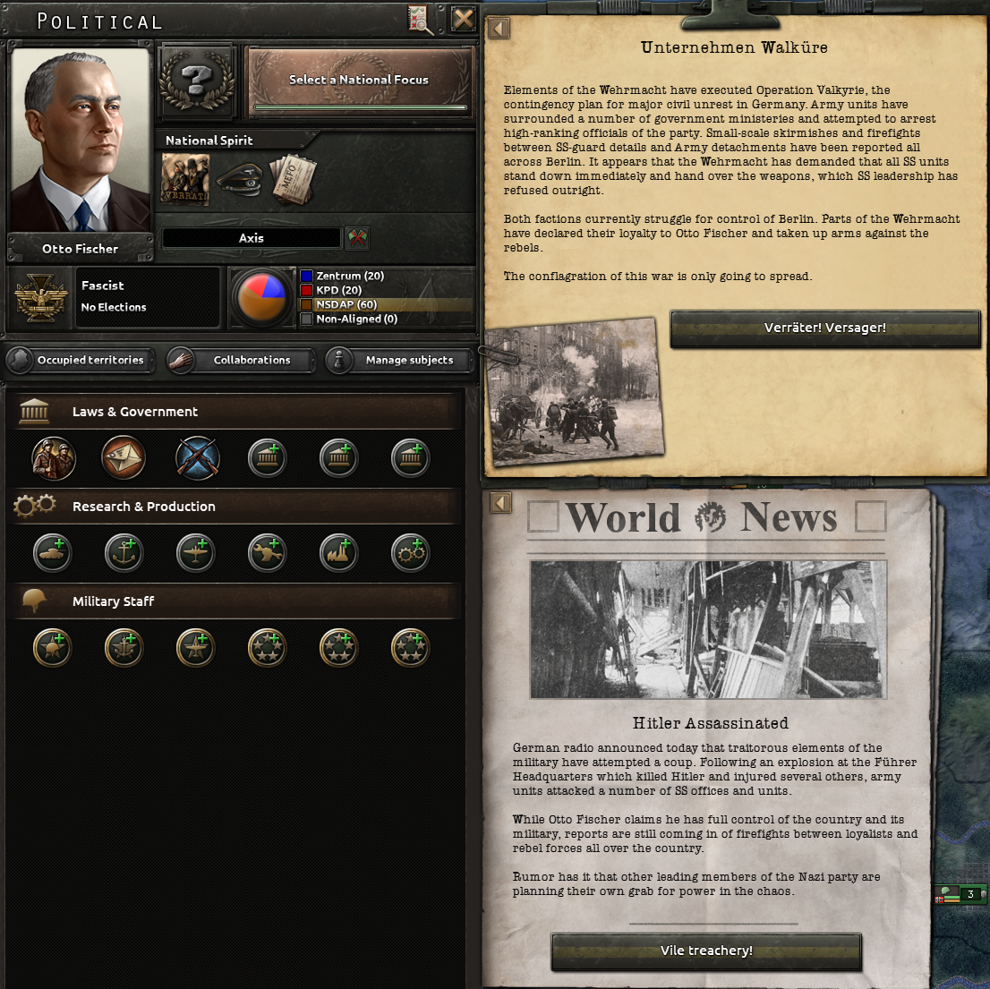 Operation Valkyrie in HOI4 | Paradox Interactive Forums