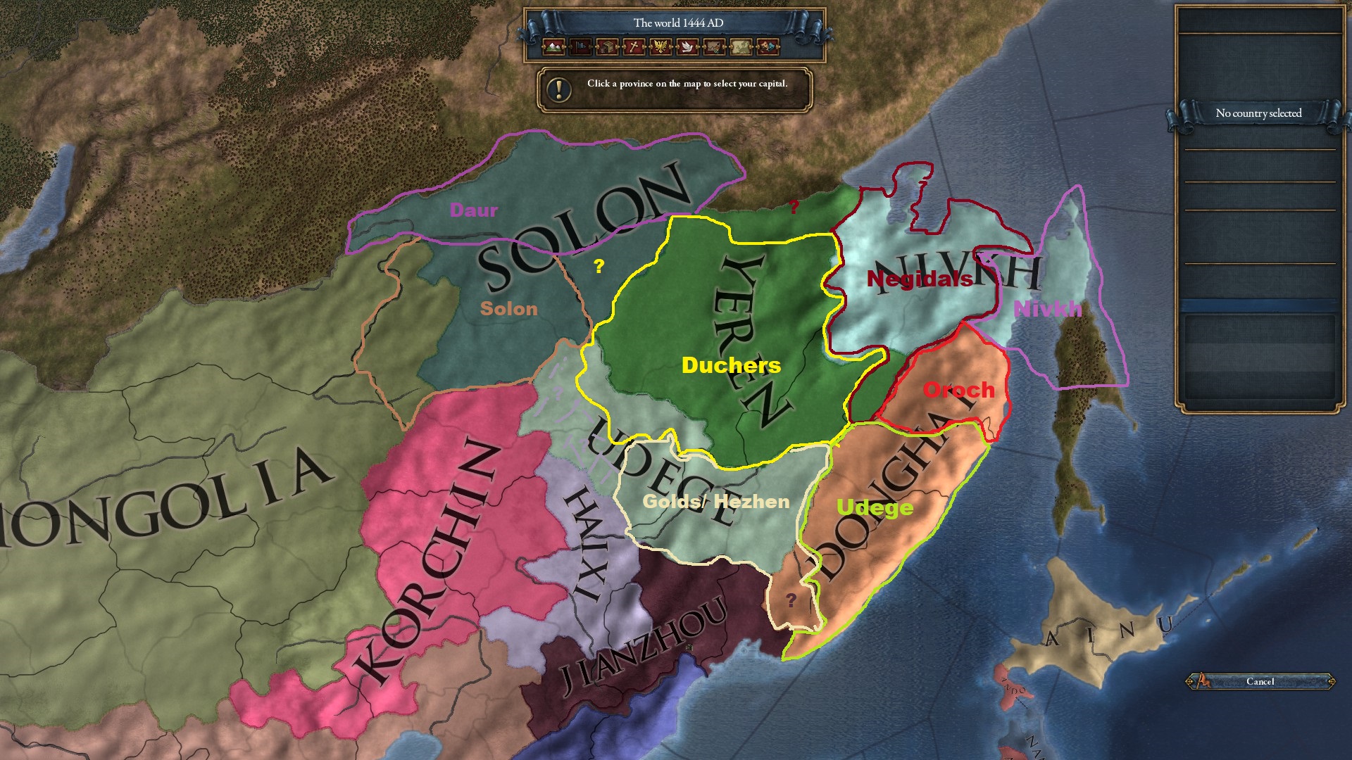 Looking at Manchuria again | Paradox Interactive Forums