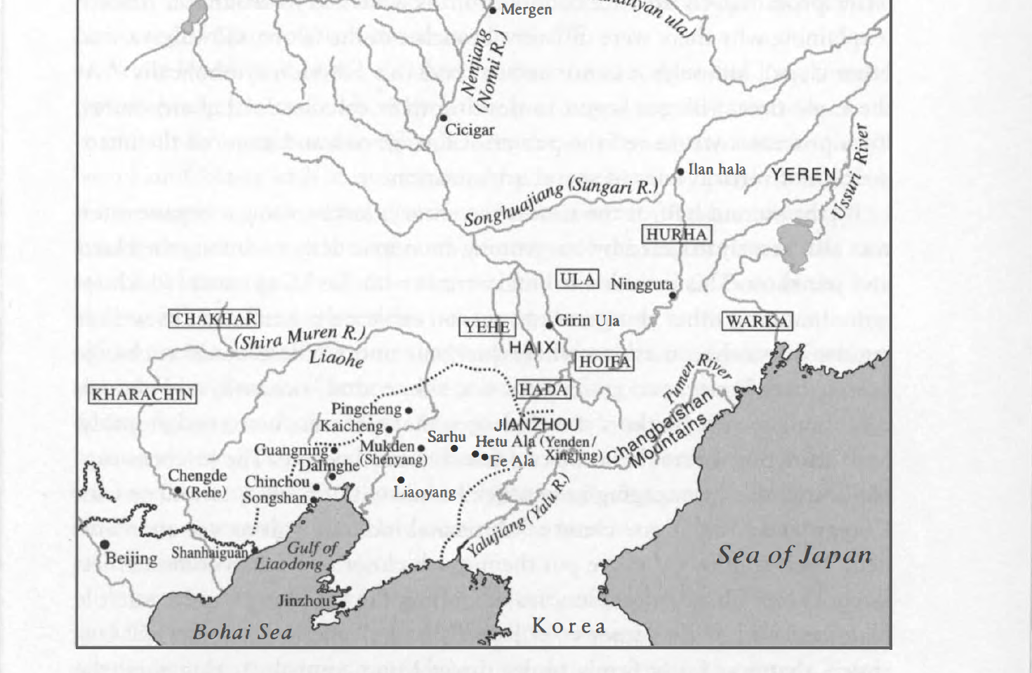 A couple small suggestions for Manchurian tags | Paradox Interactive Forums