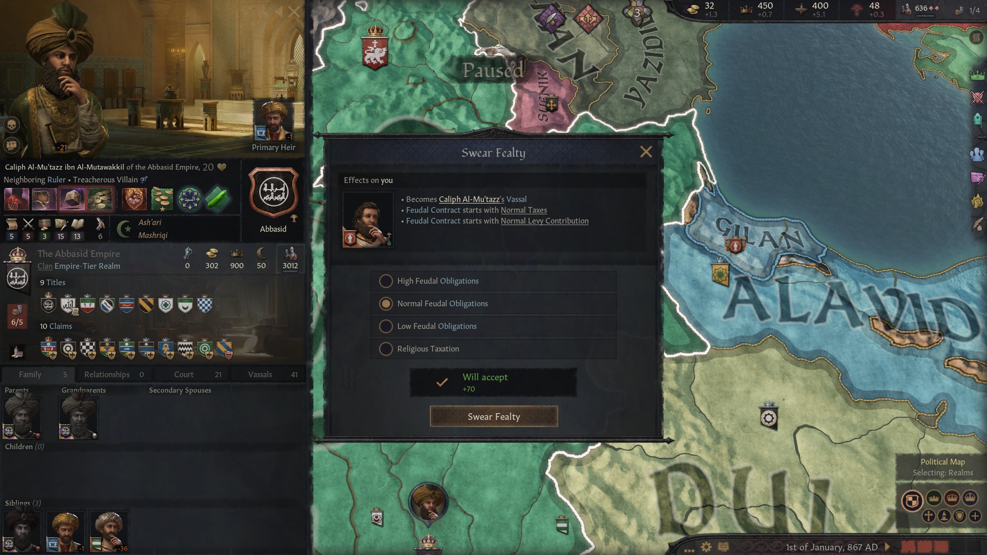 My Criticism of CKIII: | Paradox Interactive Forums