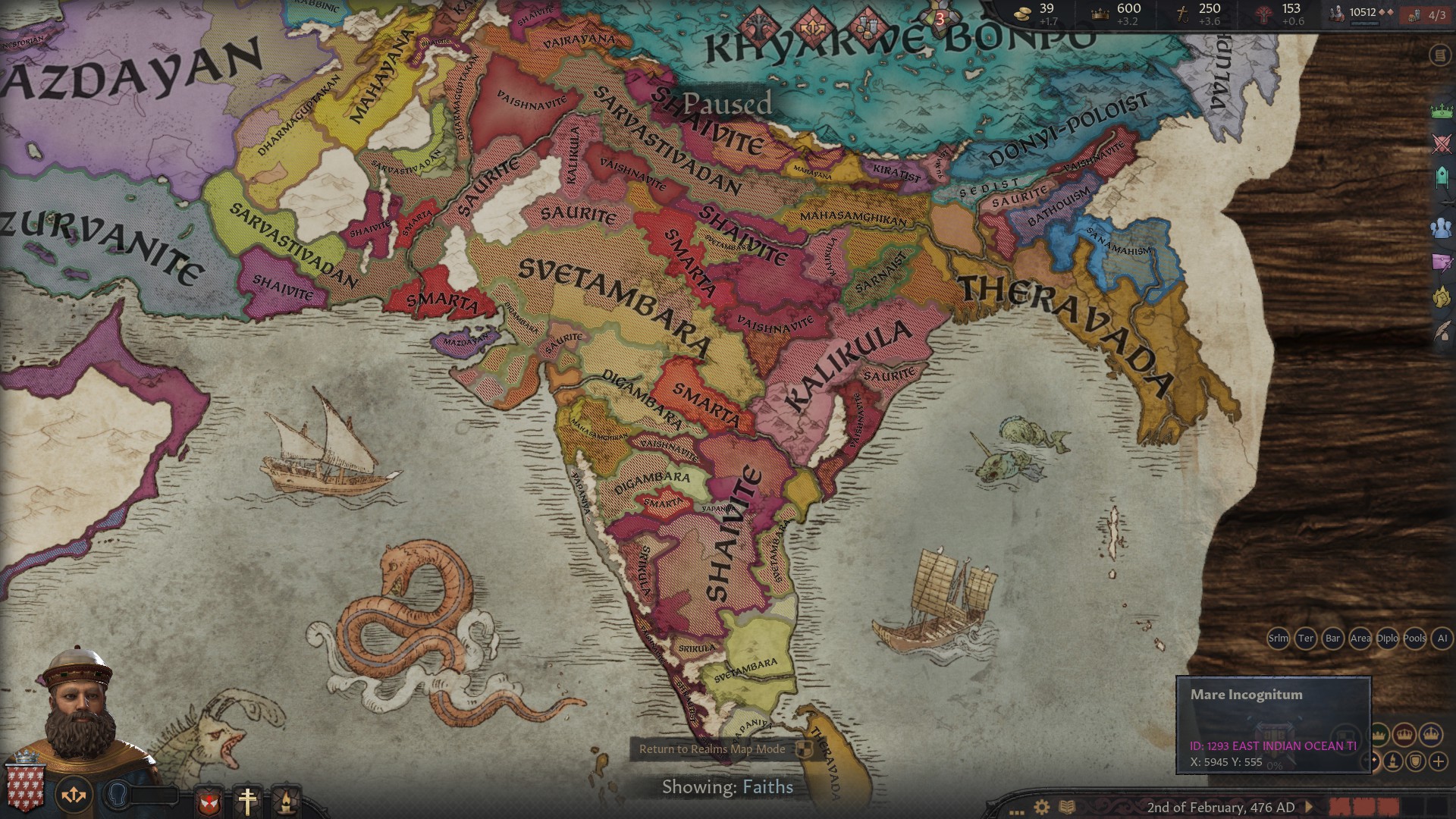 [MOD] When the World Stopped Making Sense - A Migrational Era Mod for ...