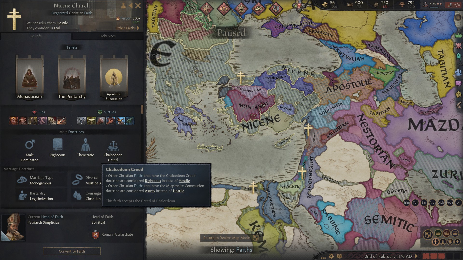 [MOD] When the World Stopped Making Sense - A Migrational Era Mod for ...