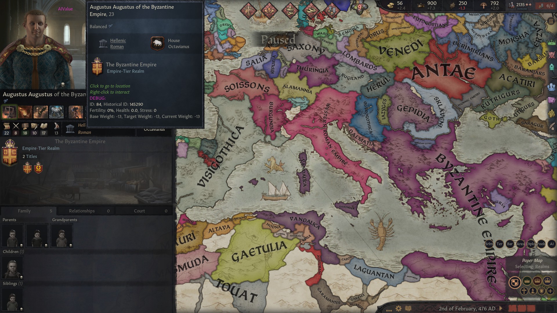 [MOD] When the World Stopped Making Sense - A Migrational Era Mod for ...