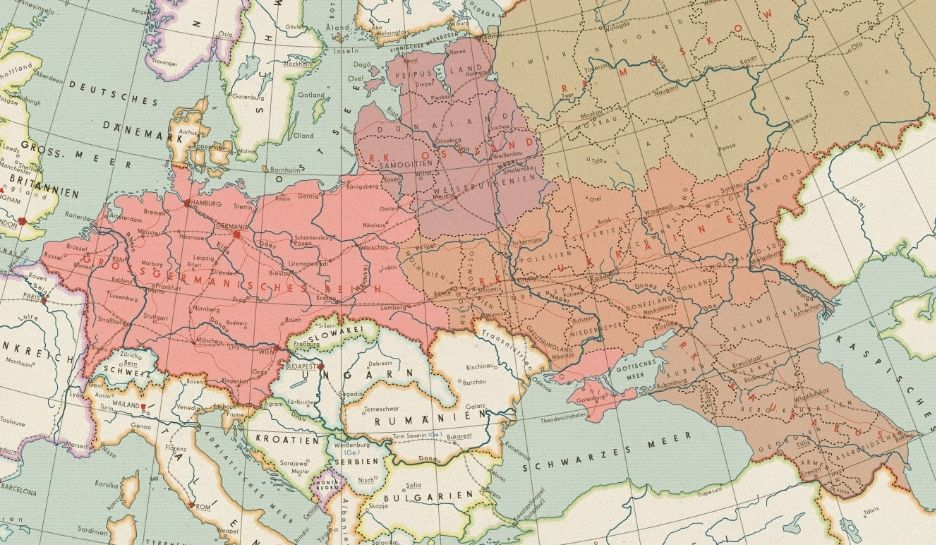 New Reichskommissariats and more SS-divisions | Paradox Interactive Forums