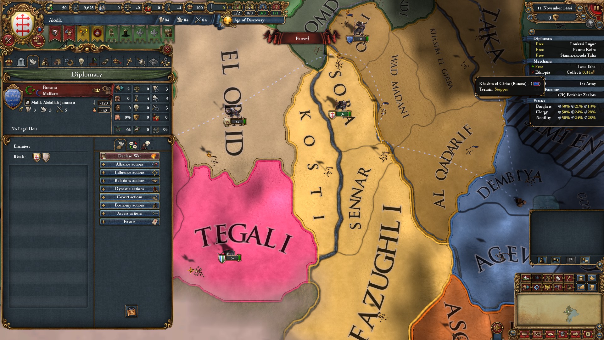 Andy's African History posting + Africa Update Suggestions Part 2 ...