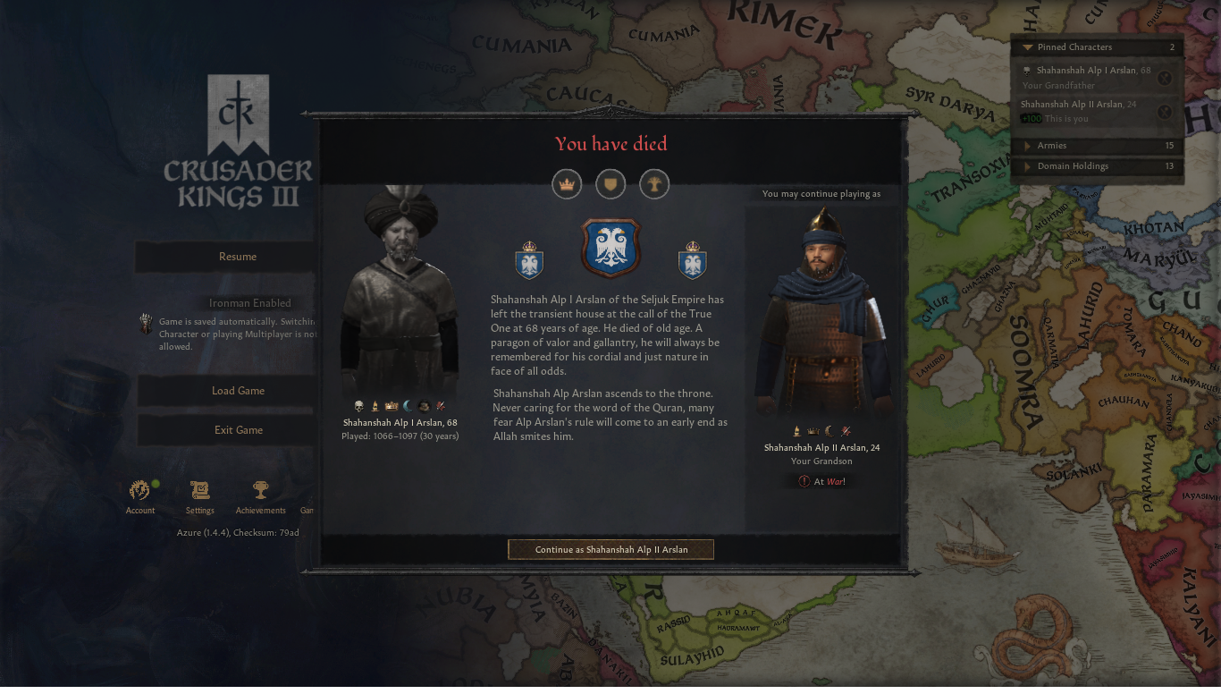 Post your CK3 Empire! | Page 9 | Paradox Interactive Forums