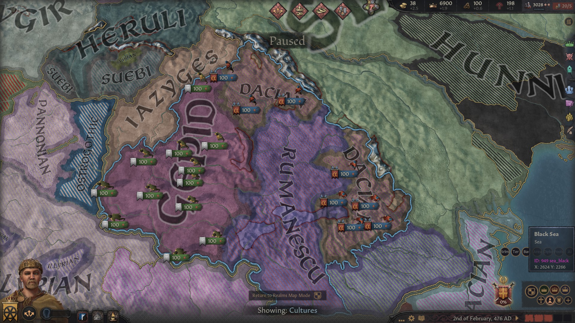 [MOD] When the World Stopped Making Sense - A Migrational Era Mod for ...