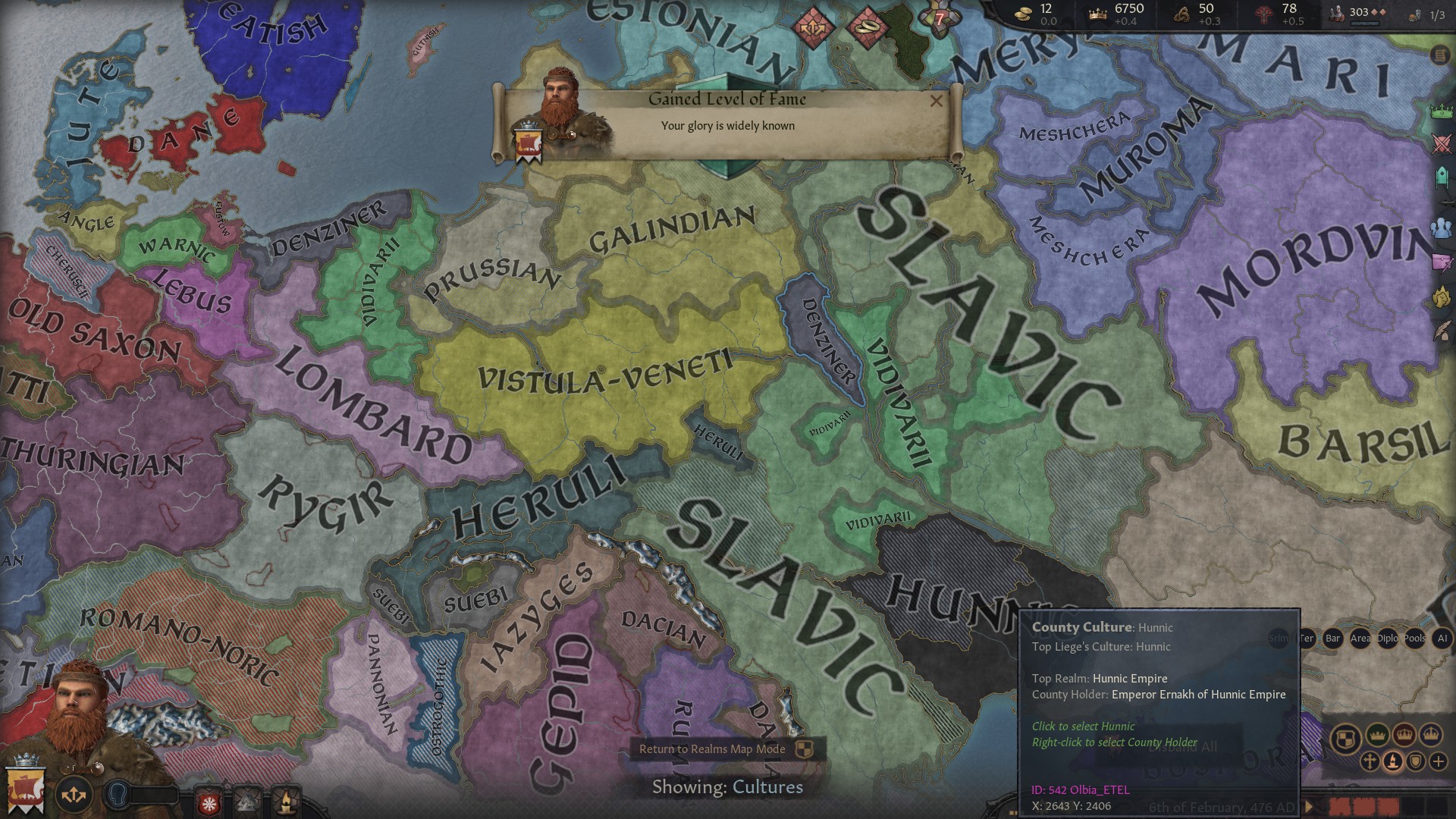 [MOD] When the World Stopped Making Sense - A Migrational Era Mod for ...