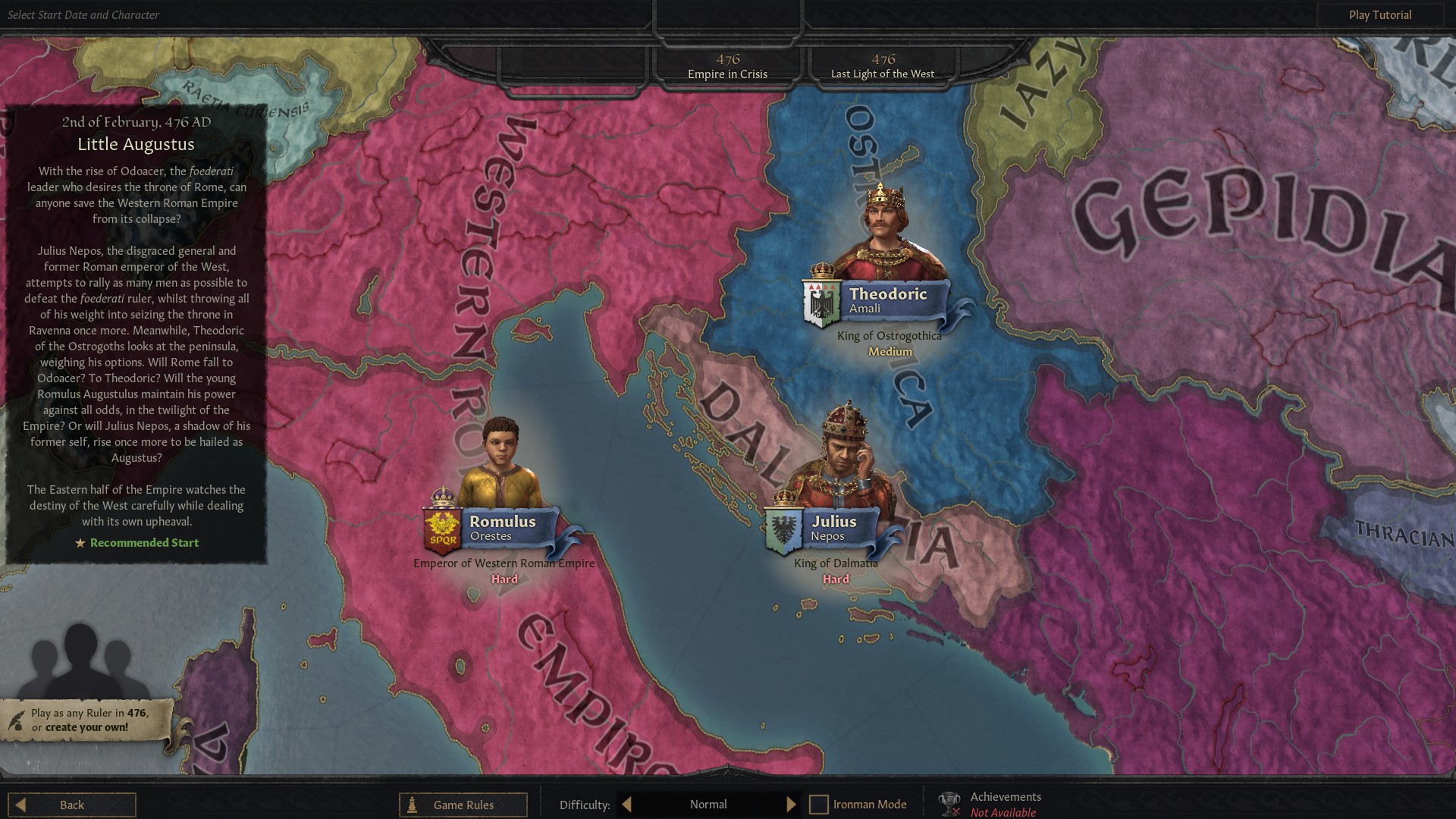 [MOD] When the World Stopped Making Sense - A Migrational Era Mod for ...