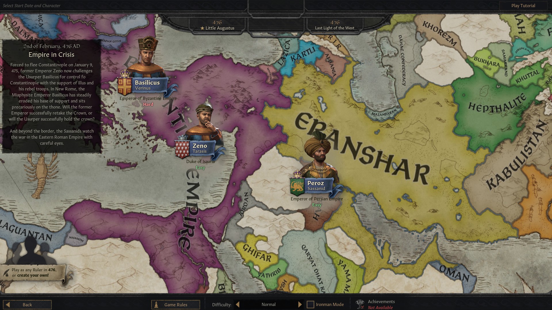 [MOD] When the World Stopped Making Sense - A Migrational Era Mod for ...
