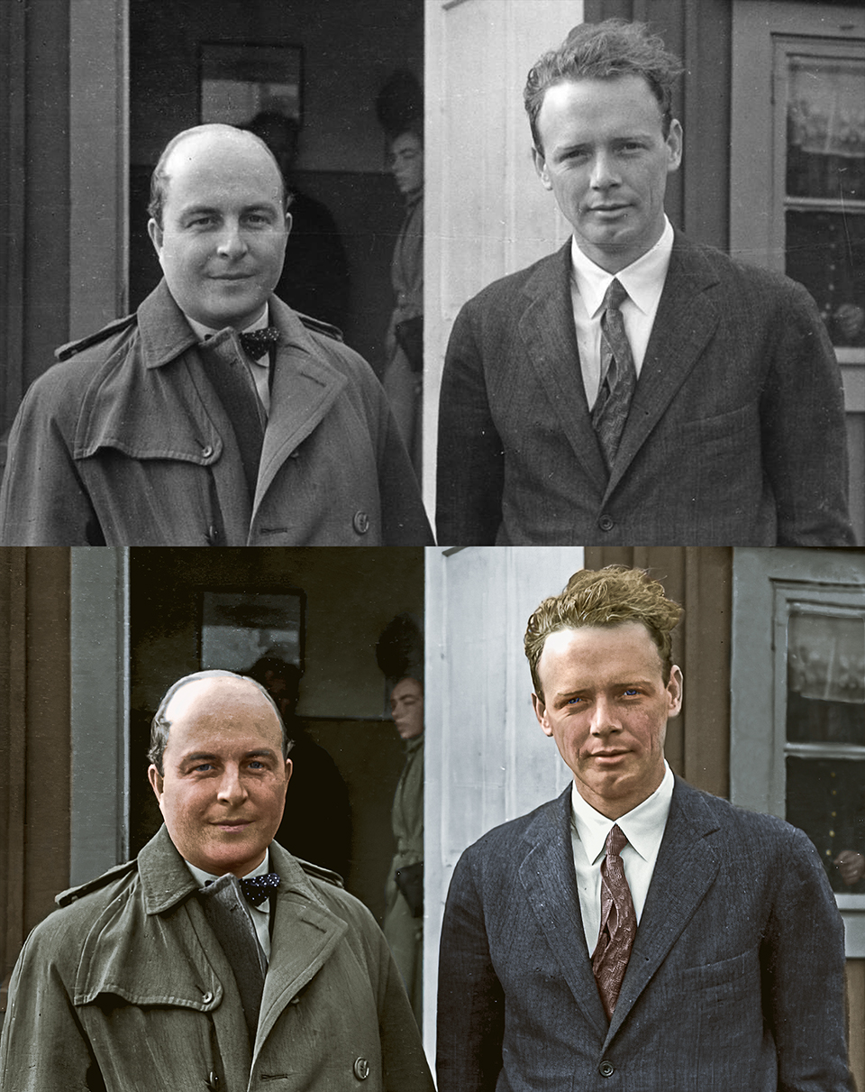 Historical Photos Colorized | Color Grading | Paradox Interactive Forums