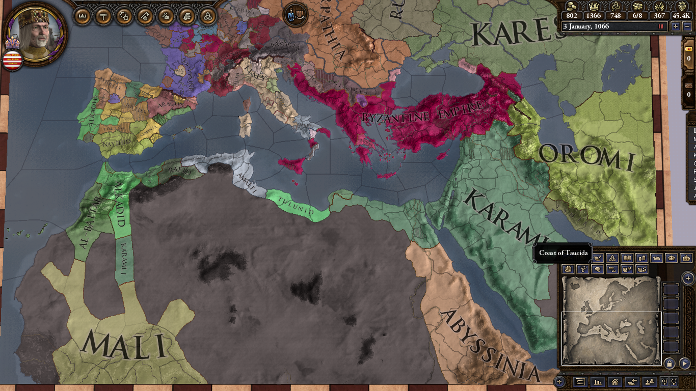 Post your CK2 empire! | Page 86 | Paradox Interactive Forums