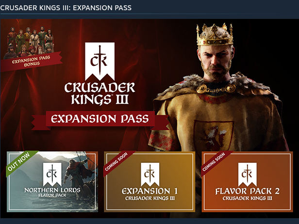 I buy a CK3 Royal Edition 1 Year ago | Paradox Interactive Forums