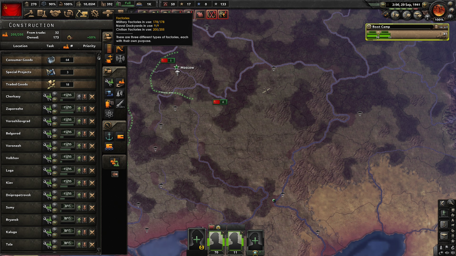 How to do Soviet industry | Paradox Interactive Forums