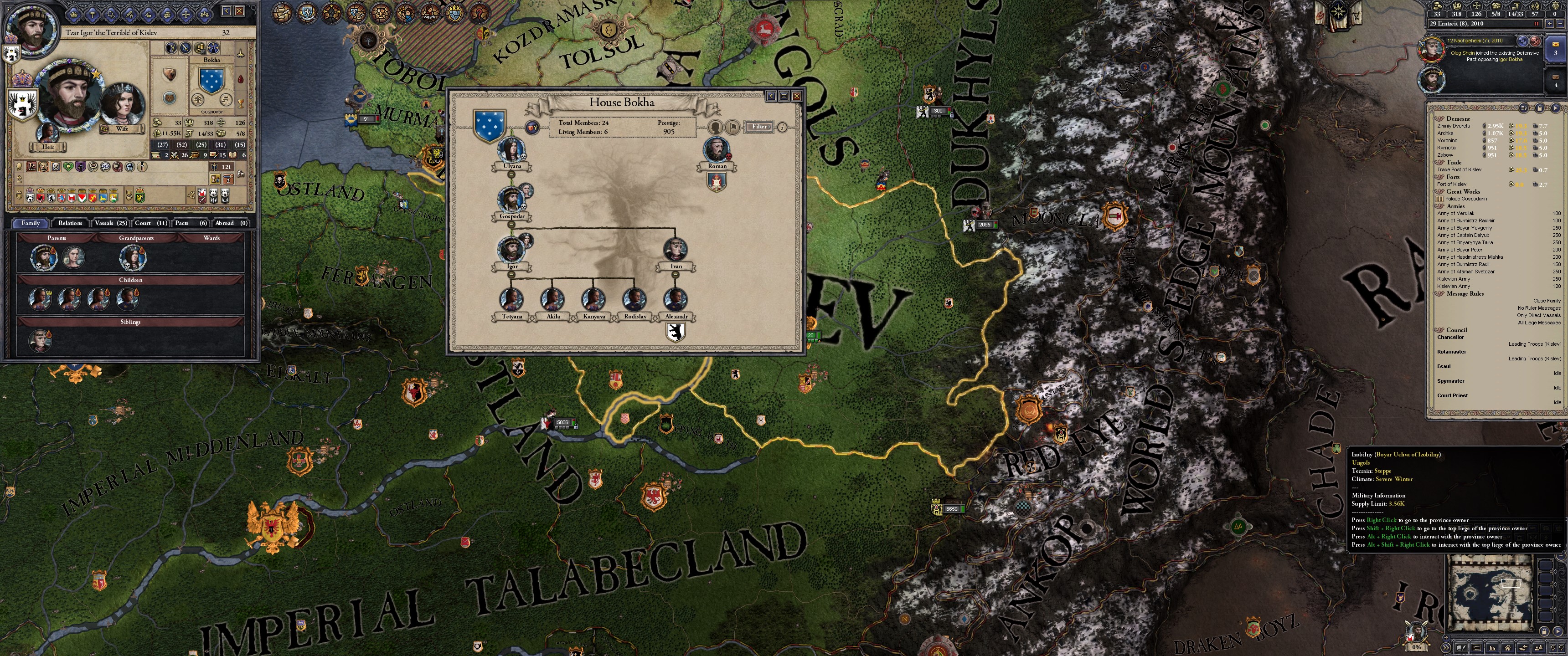 [OFFICIAL][DEVDIARY] State of the Game - 10.31.21 | Paradox Interactive ...