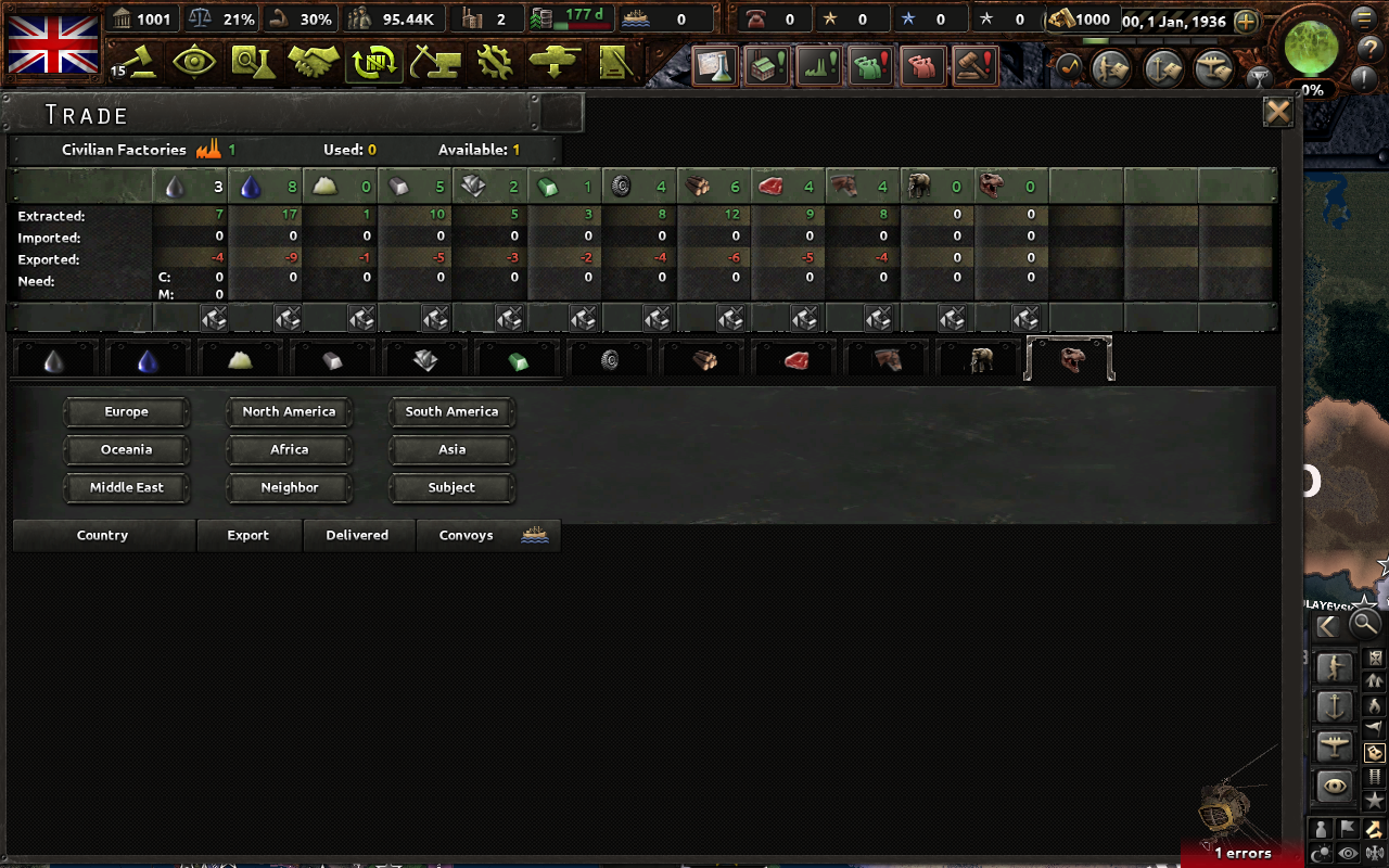 Hearts of Iron: Ash, a sci-fi apocalyptic mod, is looking for coders to ...