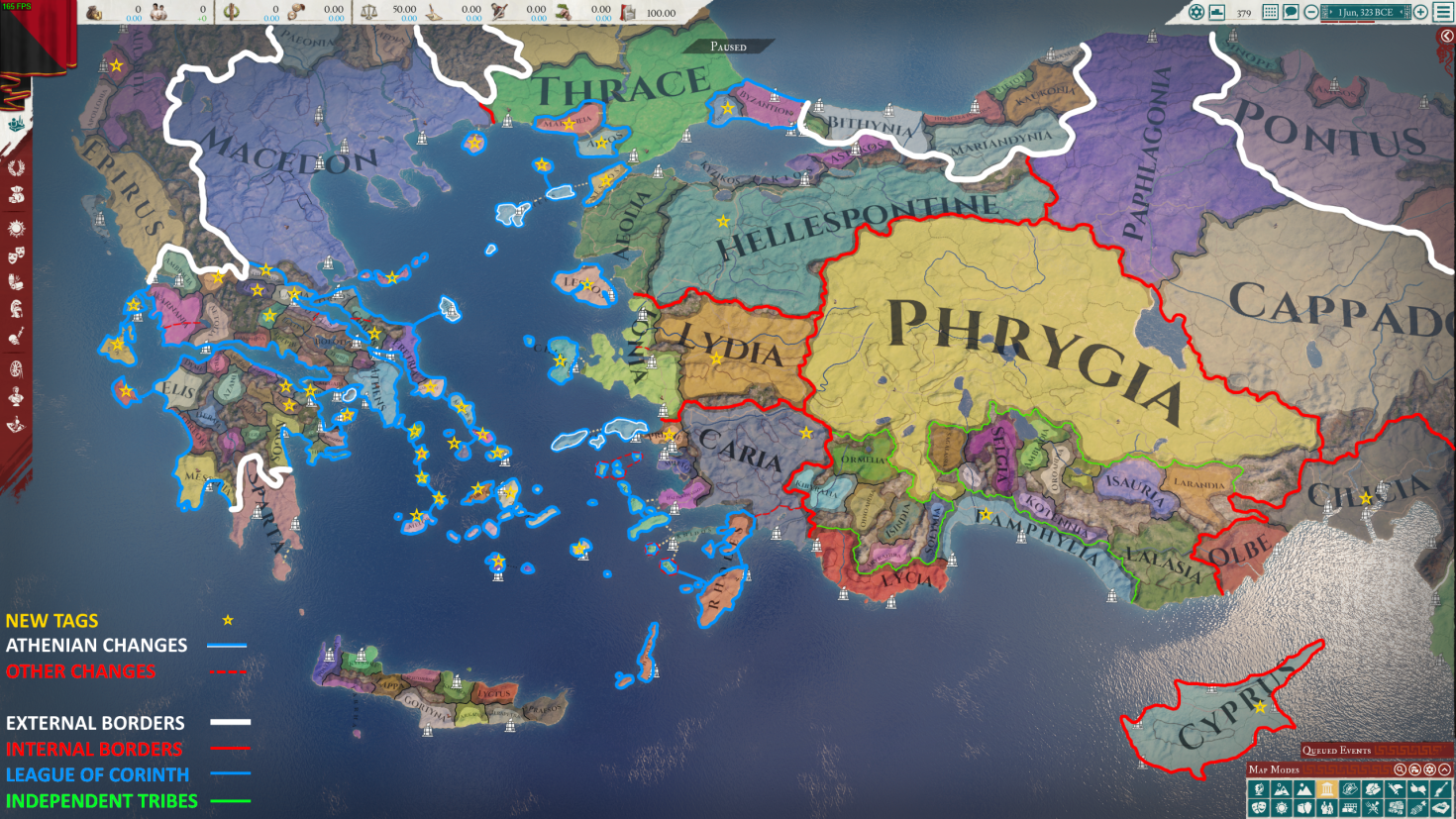 [MOD] Kleio, a Historical Rework of Imperator: Rome (Abandoned) | Page ...