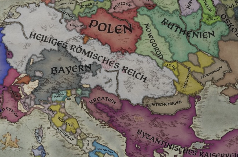 The CK3 HRE 80 years into the Game. Nerfed or Destroyed? | Paradox ...