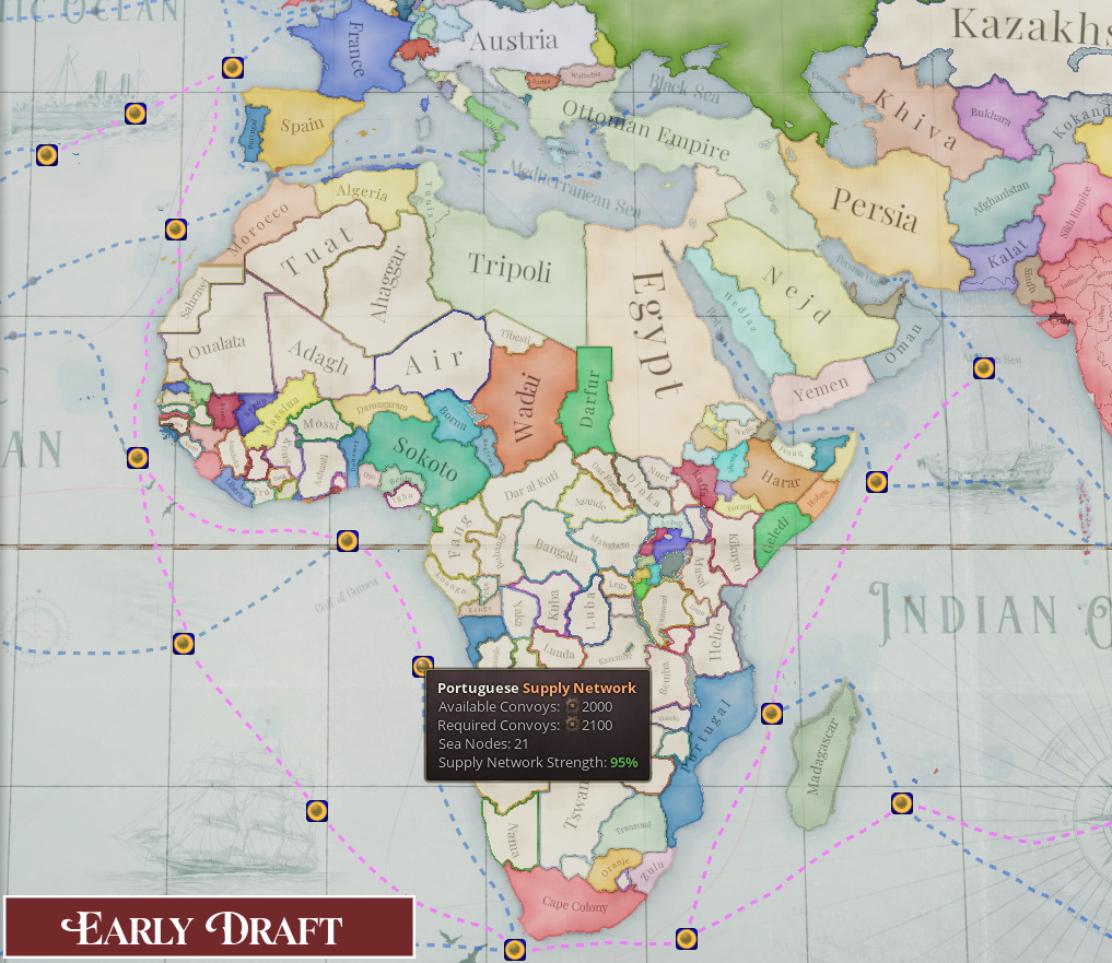 Let's talk about the political map mode | Paradox Interactive Forums
