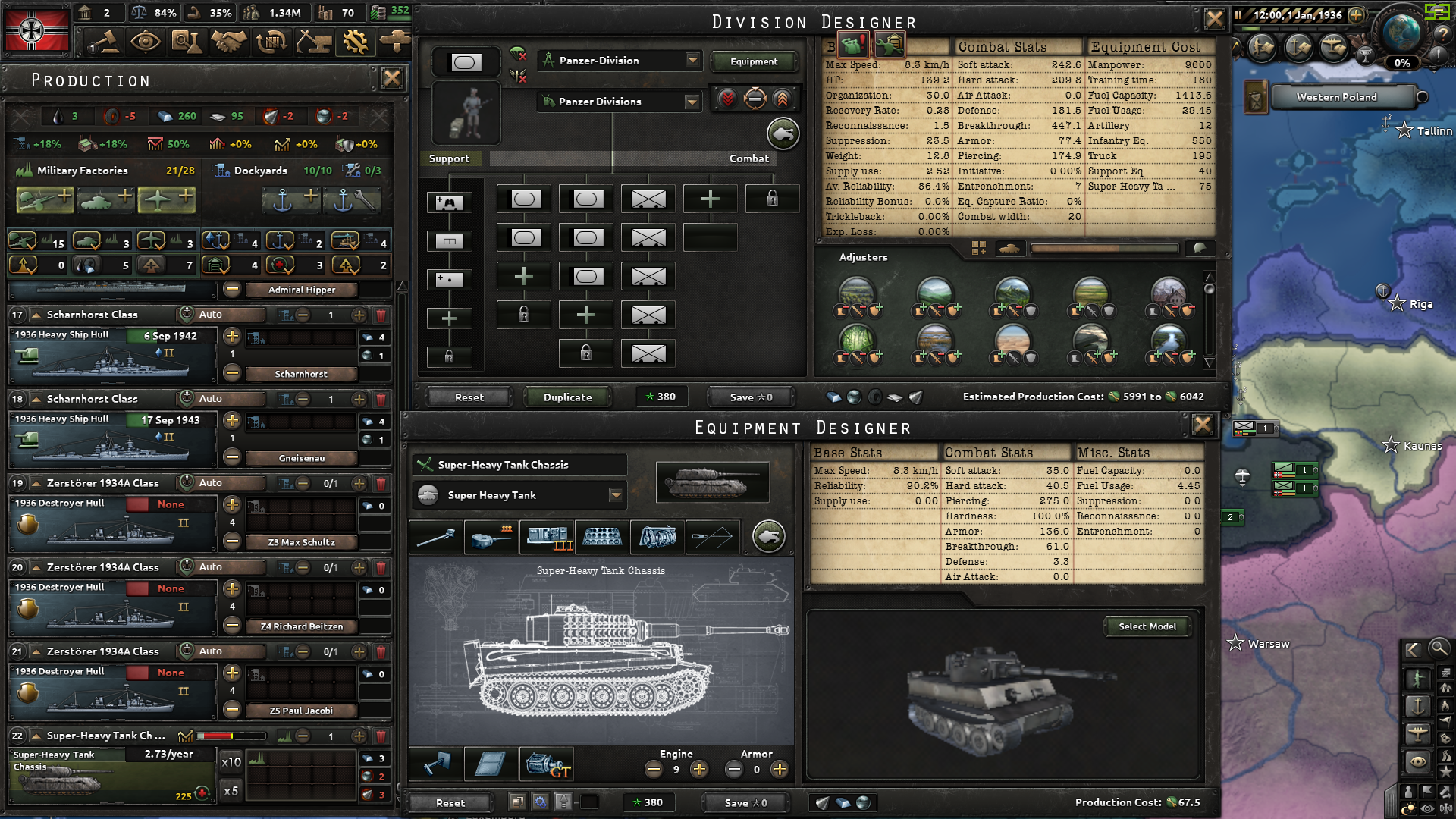 Quick Tank Designer Guide | Paradox Interactive Forums
