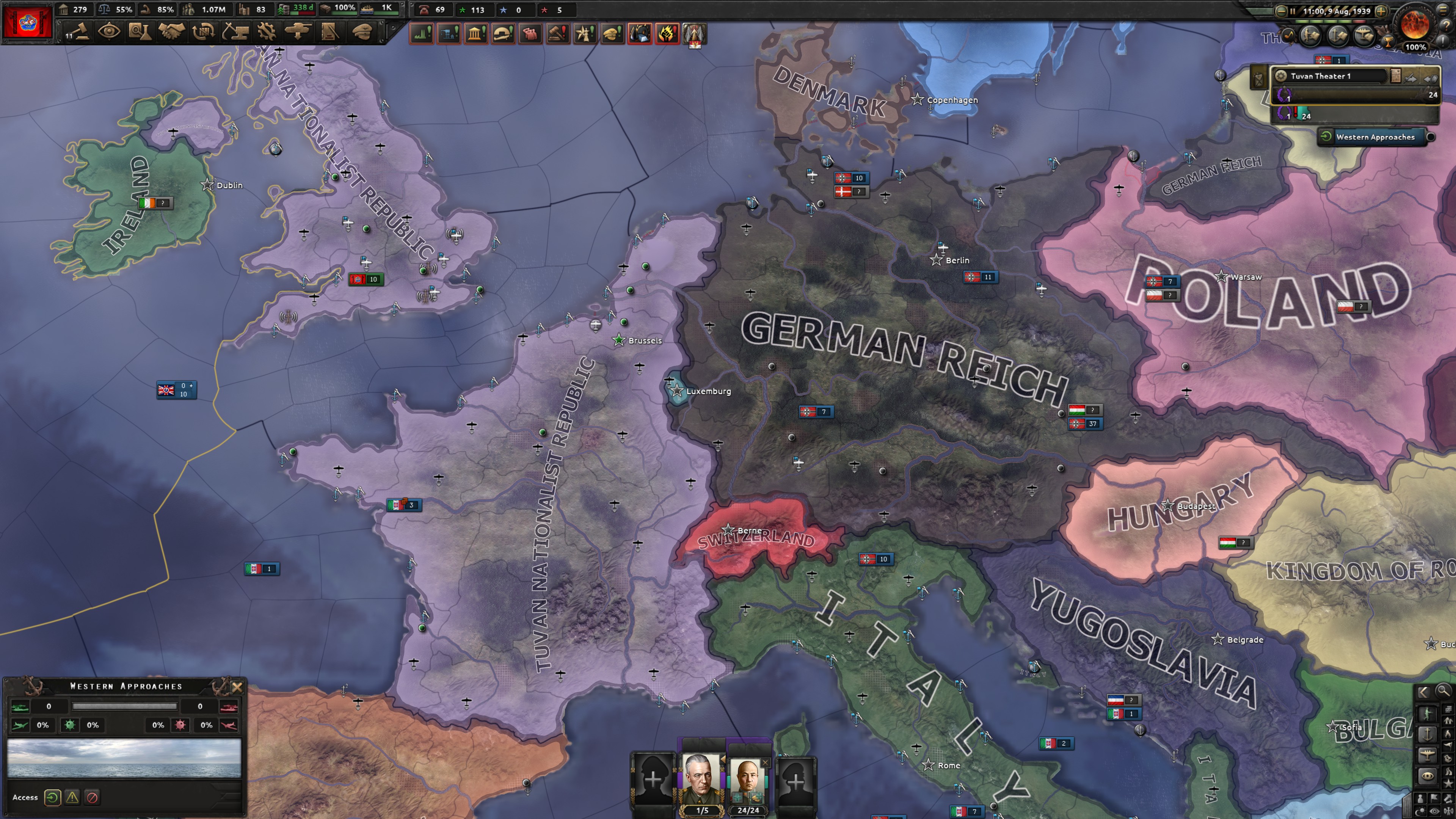 I managed to world conquest as Tannu Tuva(w/ tutorial) | Paradox ...