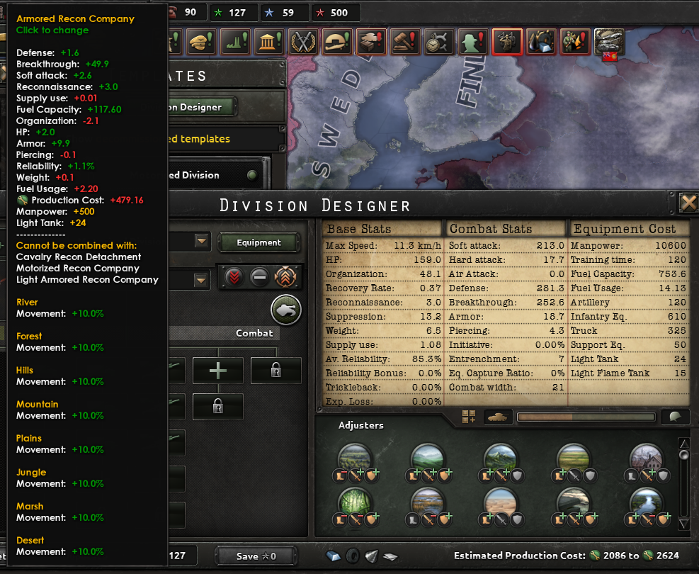 Is recon finally worth fielding en masse? | Paradox Interactive Forums
