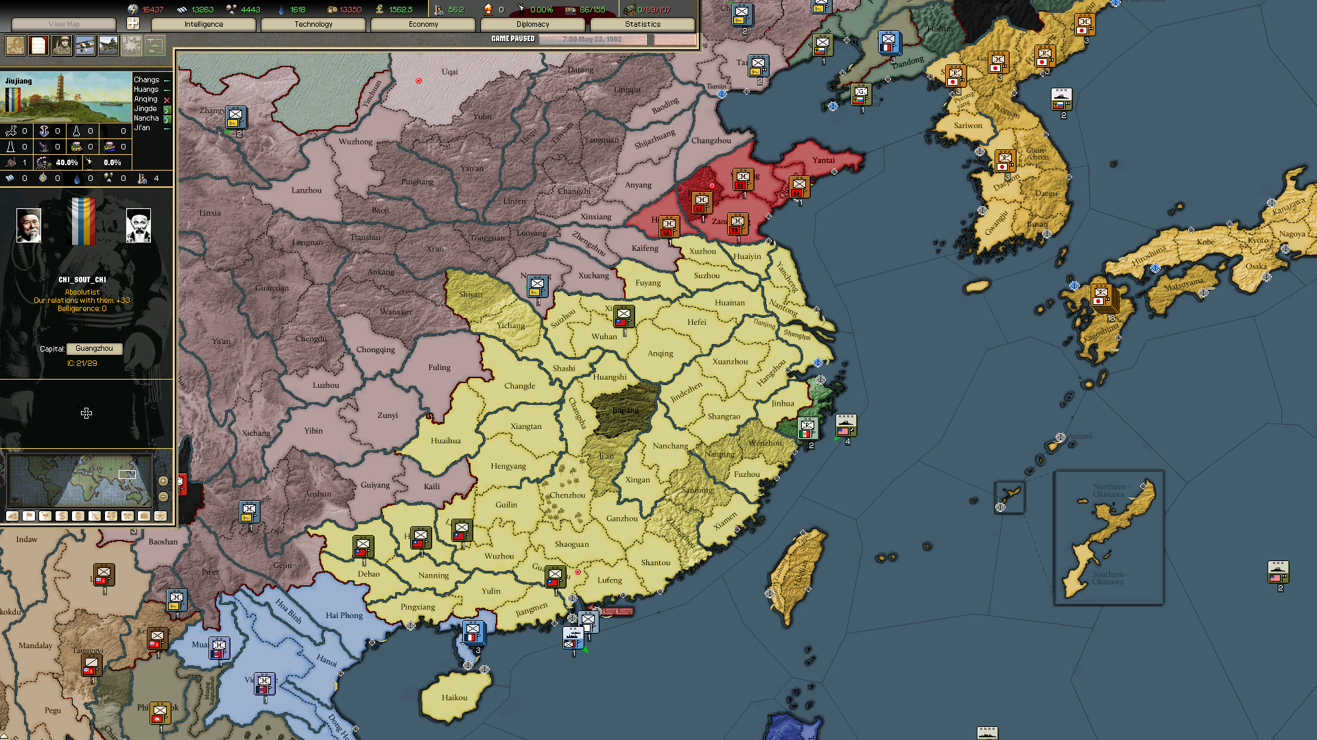 [MOD] ⚔ 1897 Imperial Zenith v1.5 ⚔ | Page 21 | Paradox Interactive Forums