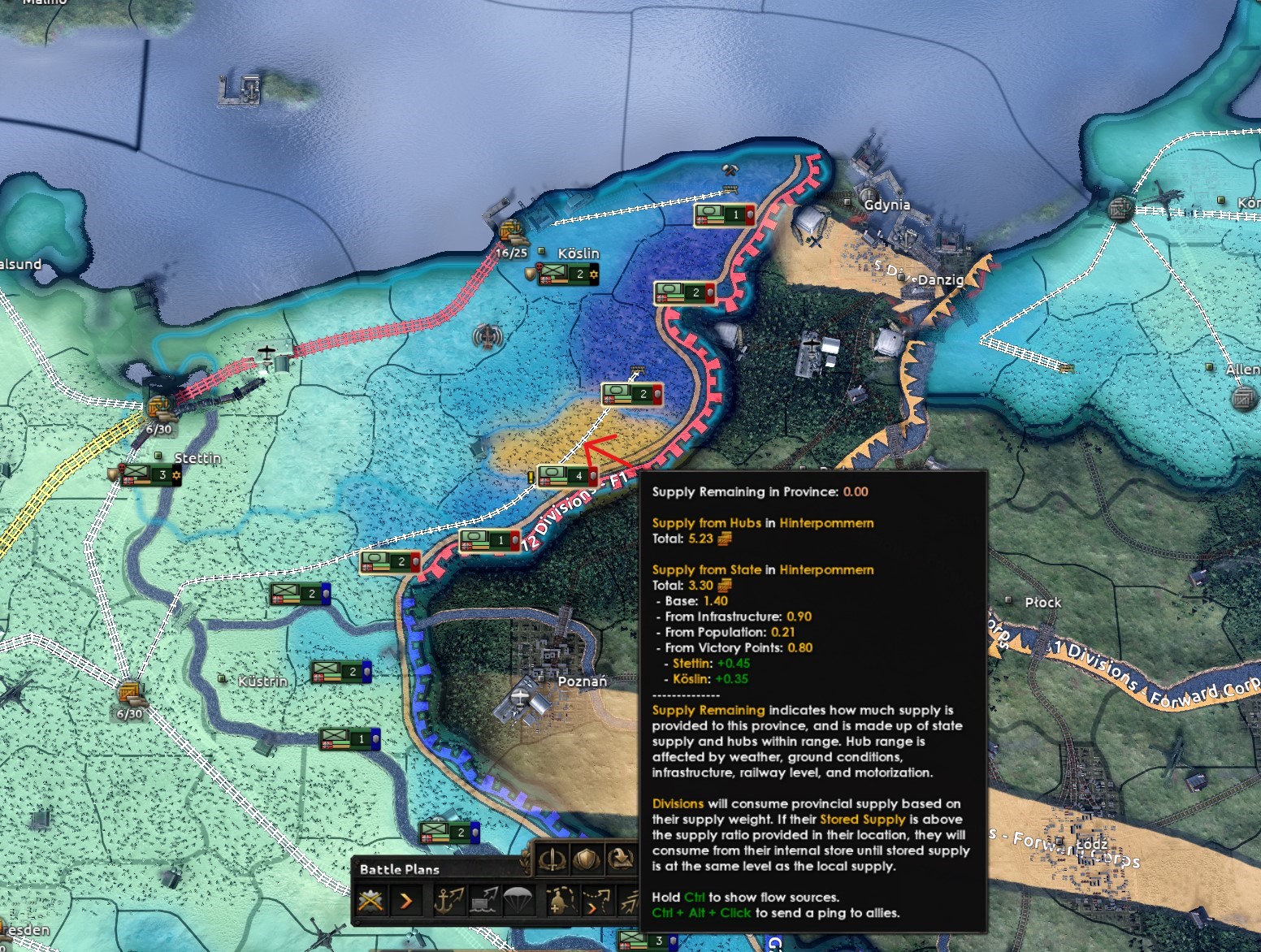 Supply from Hubs to Units? | Paradox Interactive Forums