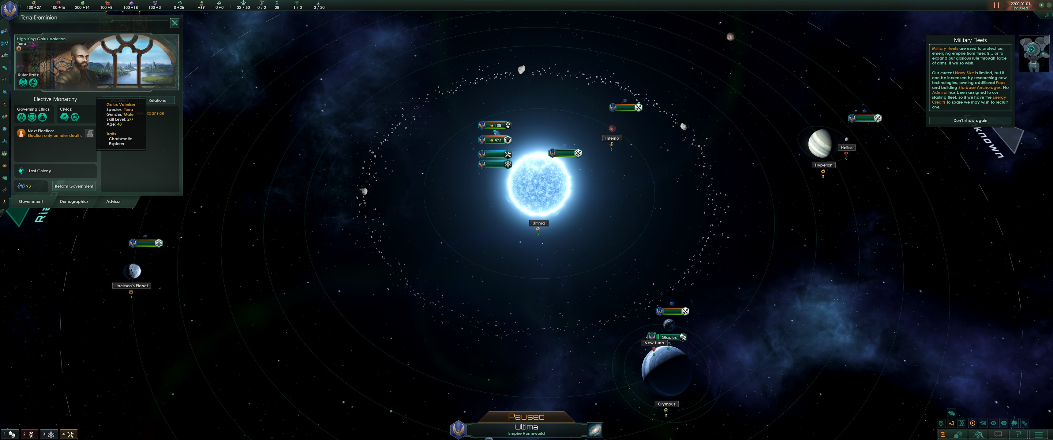 SUGGESTION: Allow for in Game present Ruler visual Customization ...