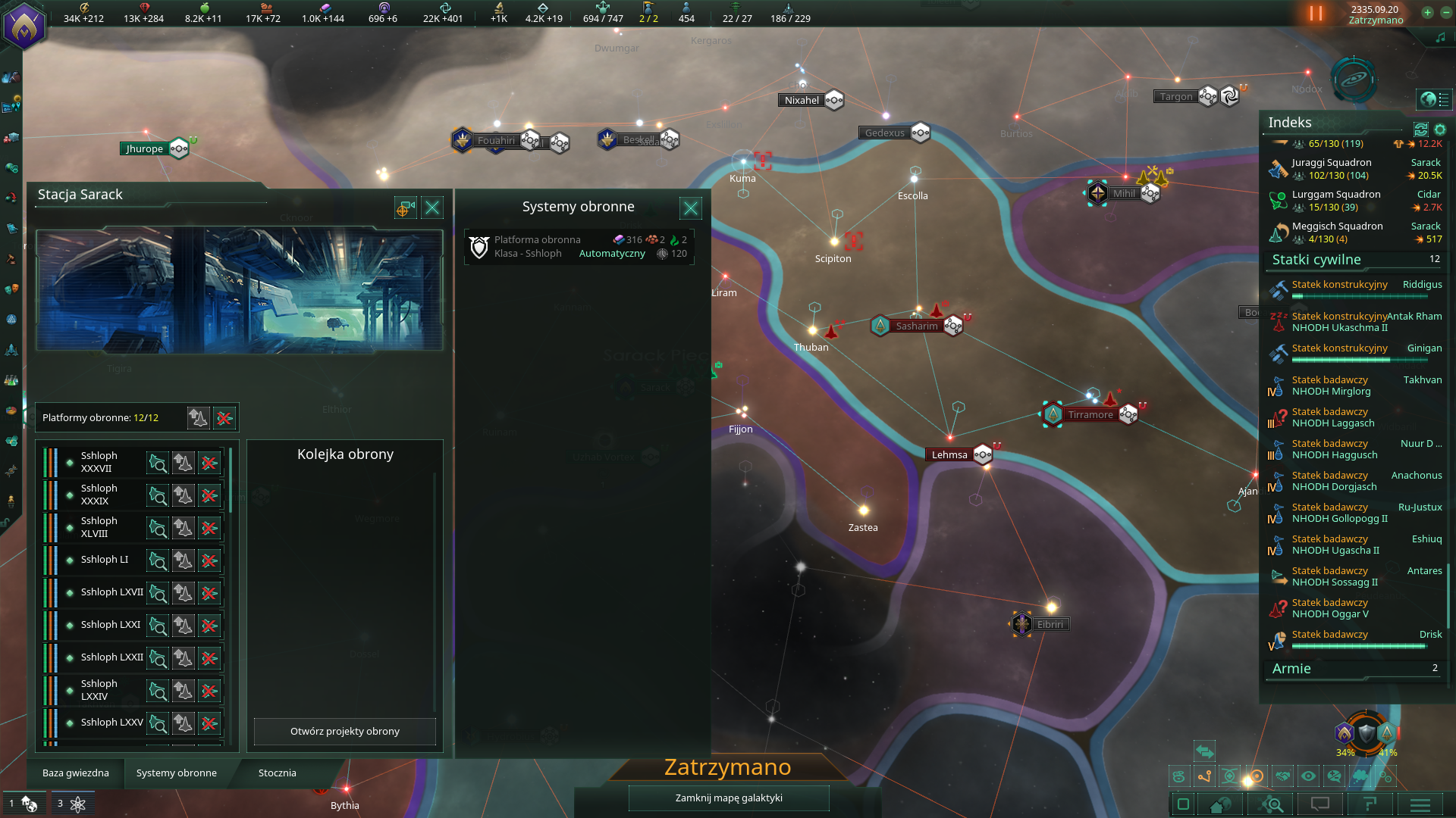 Stellaris - Defense-Grid Supercomputer does not increase the number of ...
