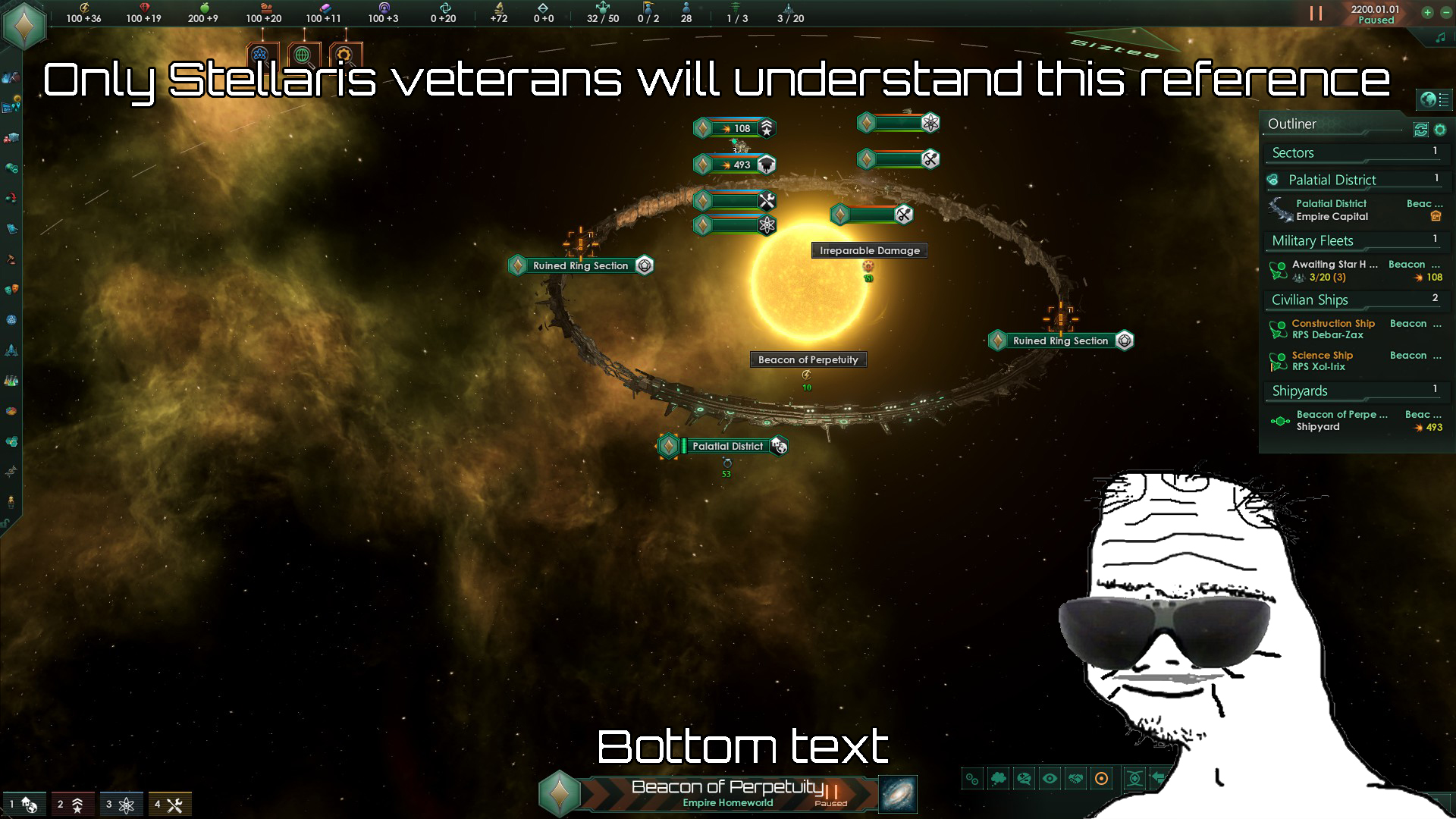 Stellaris Meme Thread | Page 269 | Paradox Interactive Forums