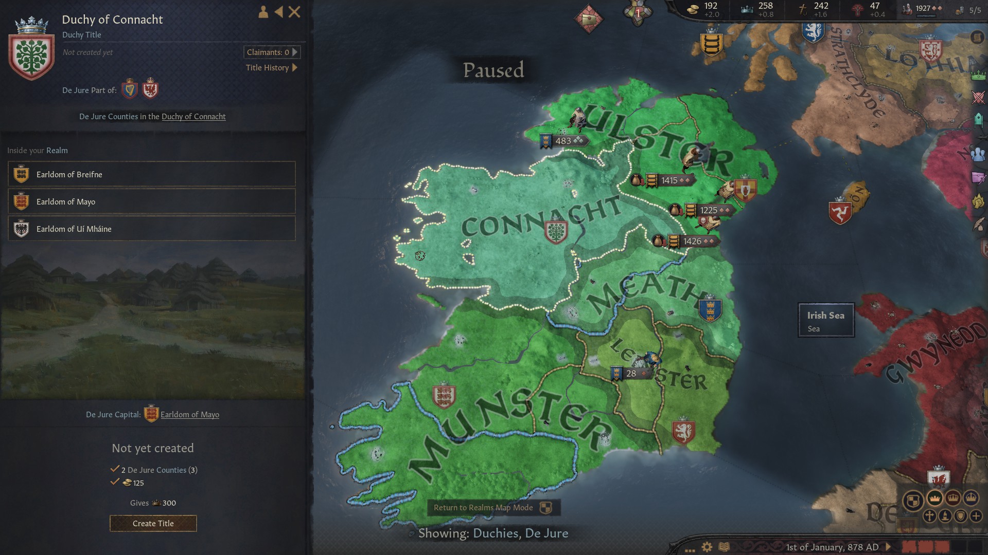 By The Word of Poets and Kings: An Ireland AAR | Paradox Interactive Forums