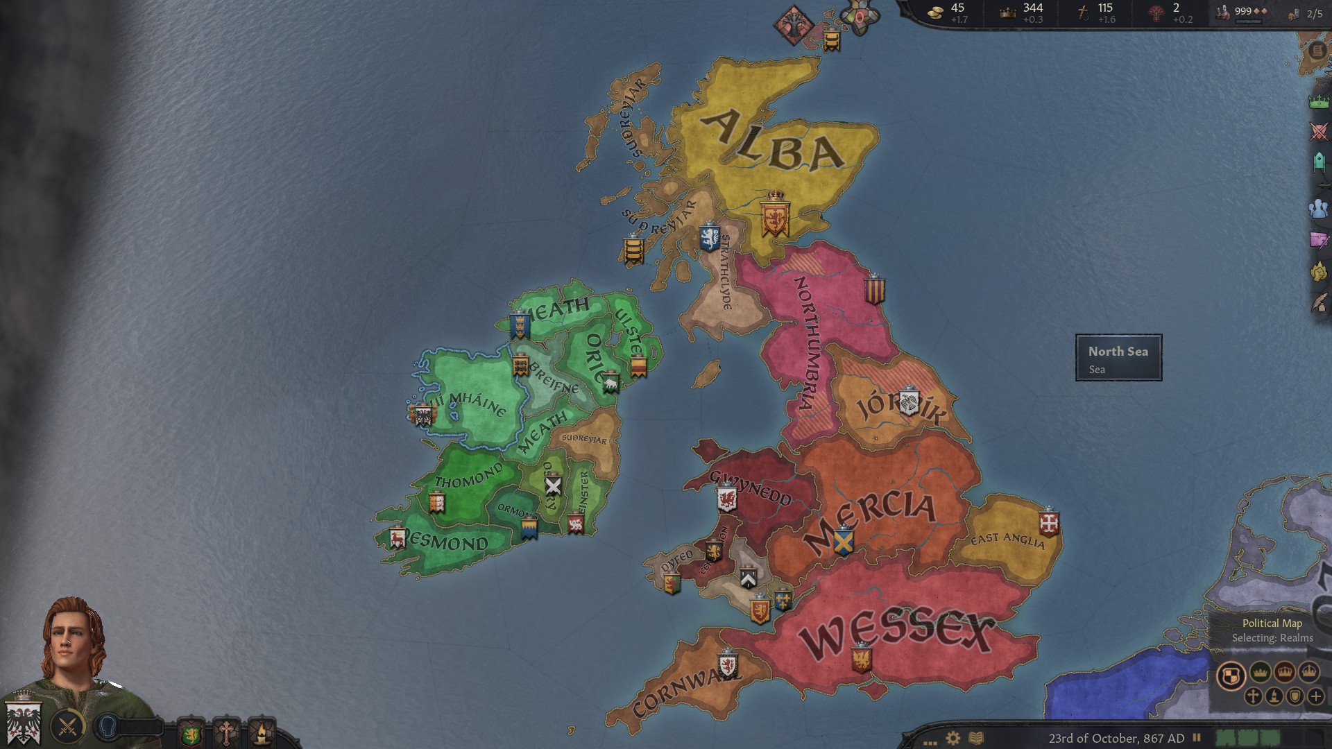 By The Word of Poets and Kings: An Ireland AAR | Paradox Interactive Forums