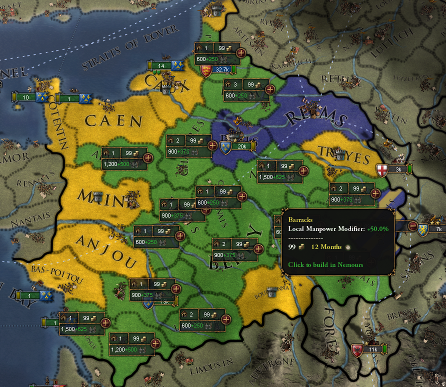 A Tale as Old as Time: Book II: The Dual Monarchy - A Paradox Mega ...