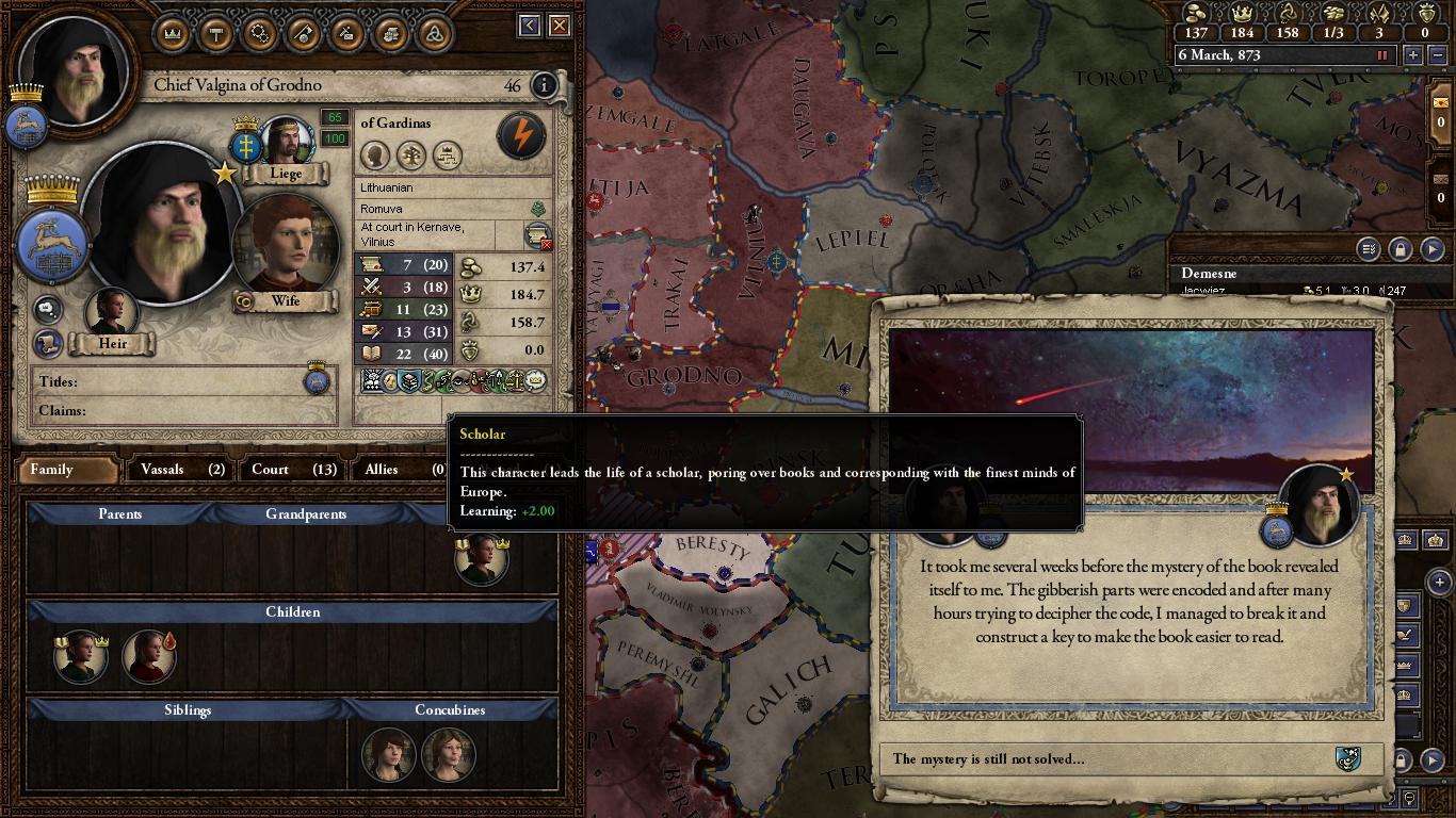 The Obligatory CK2 Strange Screenshot Thread | Page 310 | Paradox ...