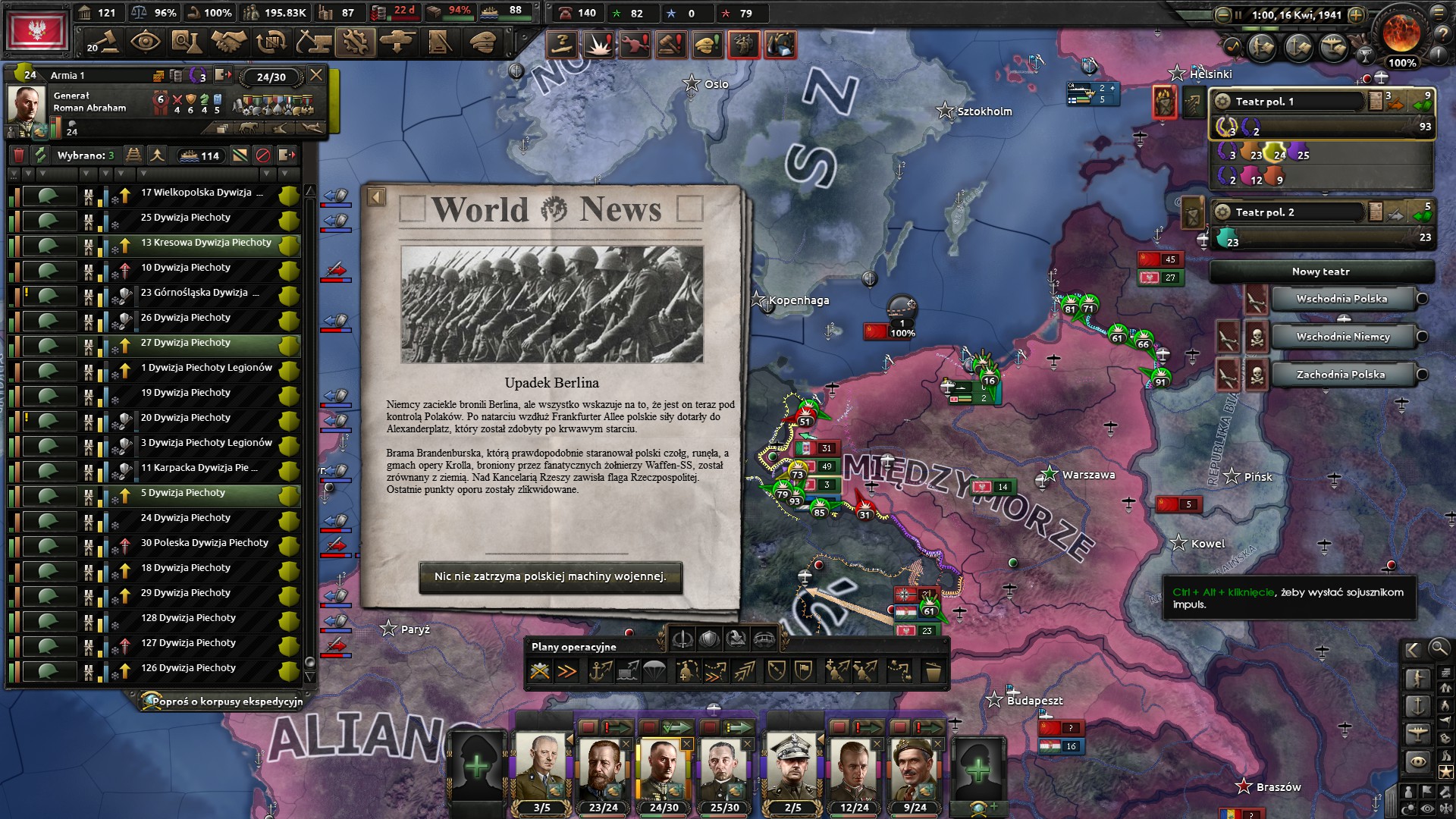 It turns out, that new polish tree is actually really good. | Paradox ...