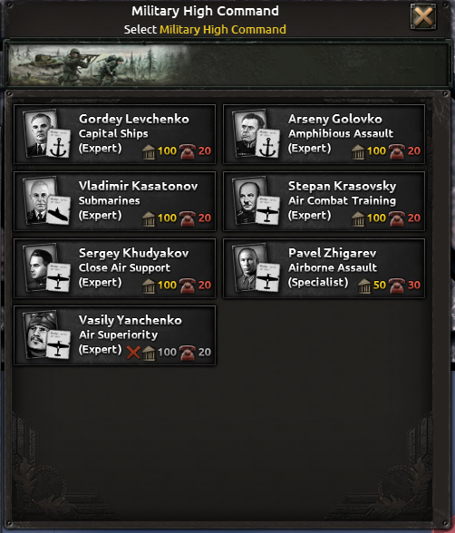 Let's talk about the Soviet Advisors | Paradox Interactive Forums