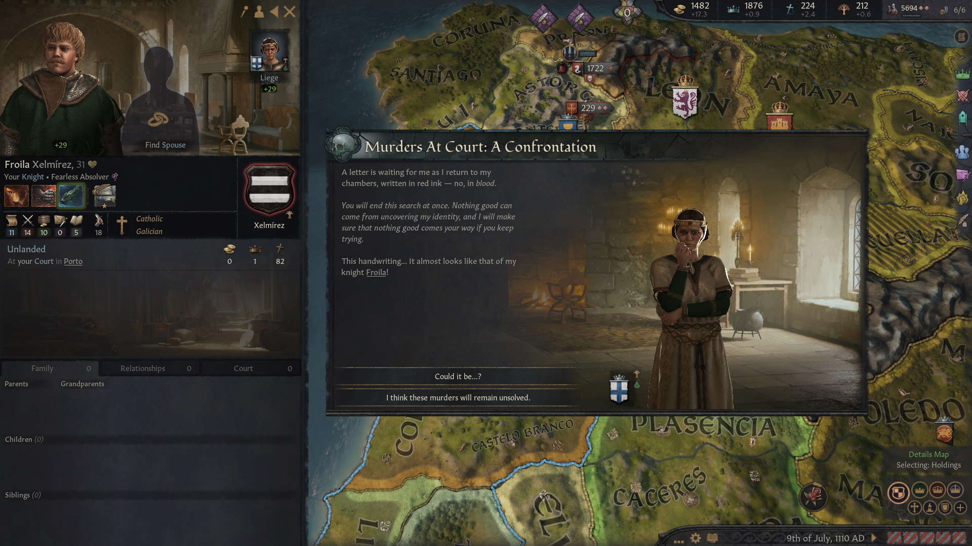 What's the Point of Serial Murderer Event Chain? | Paradox Interactive ...