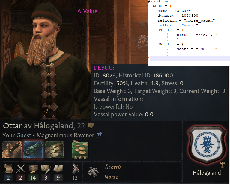 Ohthere of Hålogaland should be a landlord of Loftr. | Paradox ...