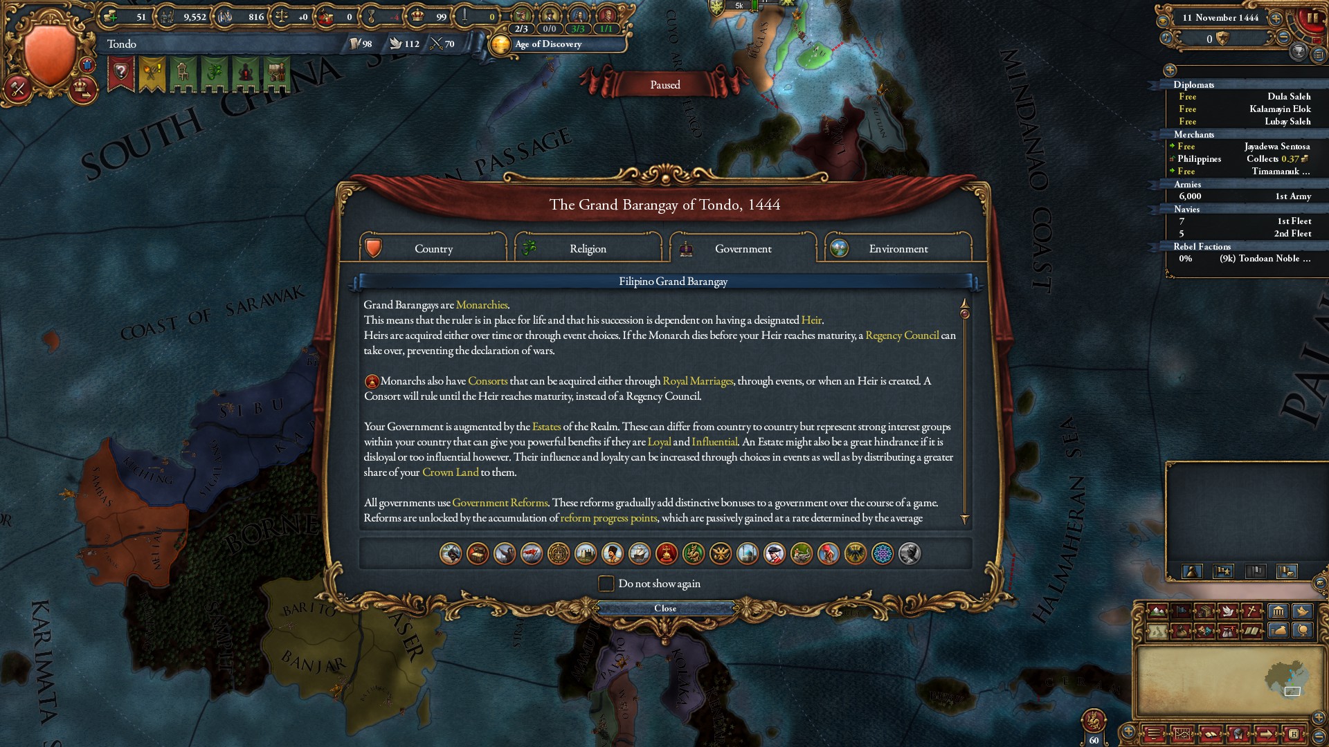 The Nation of the Tagalogs: A Tondo Megacampaign AAR | Paradox ...