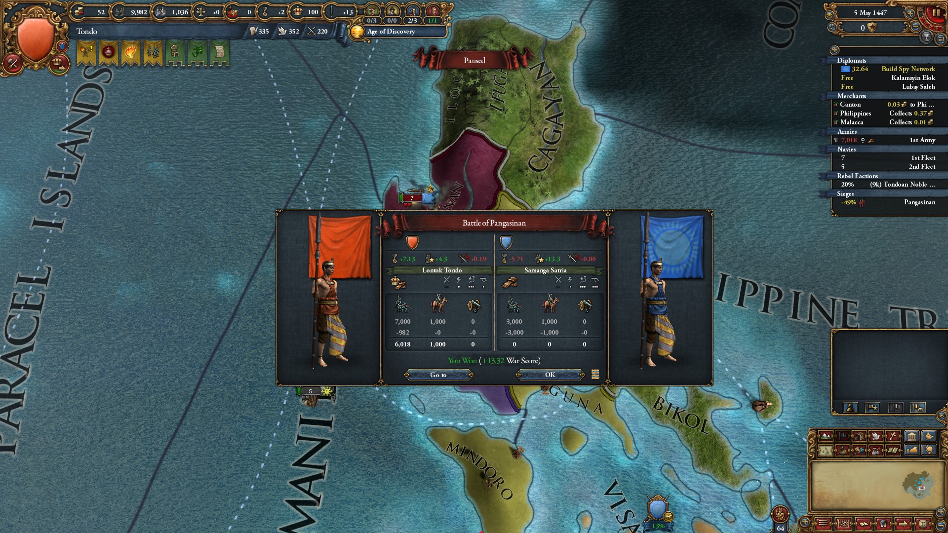 The Nation of the Tagalogs: A Tondo Megacampaign AAR | Paradox ...