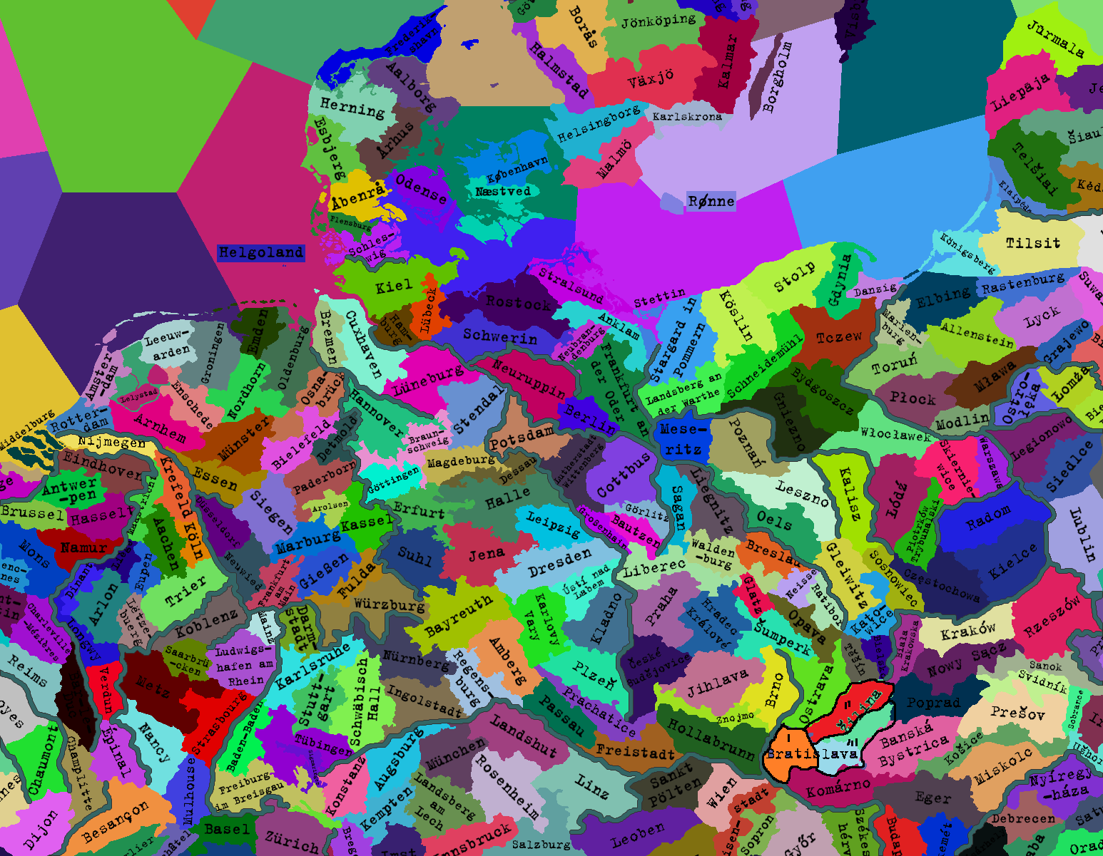 The E3 Map Project for Darkest Hour - 1000's of New Provinces | Page 63 ...