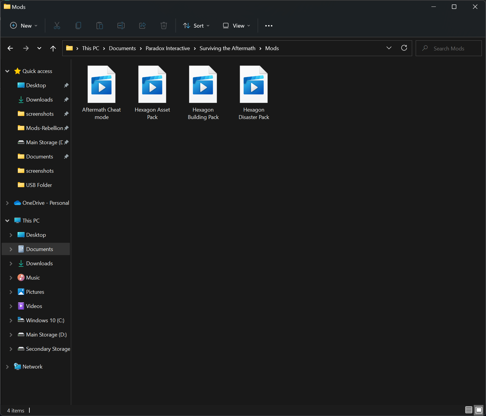 Mods won't show, even if manually installed. | Paradox Interactive Forums