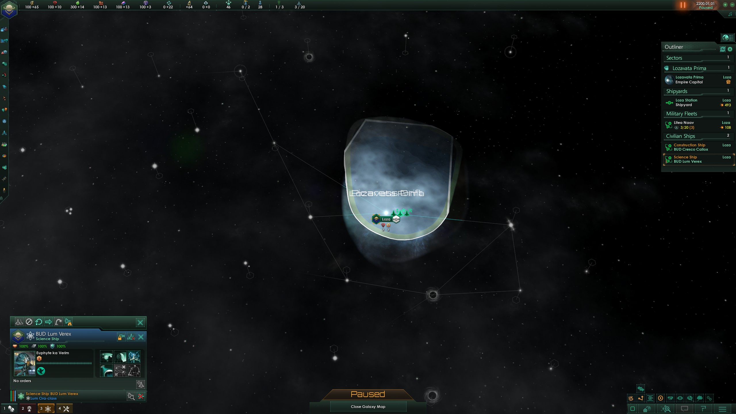 Stellaris - [3.3b2] [b02d] Galaxy Map Names Overlap | Paradox Interactive Forums