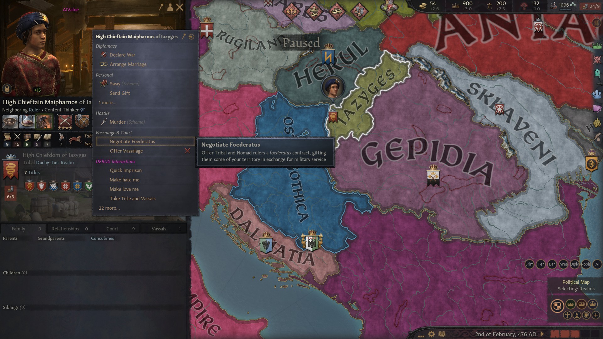 [MOD] When the World Stopped Making Sense - A Migrational Era Mod for ...