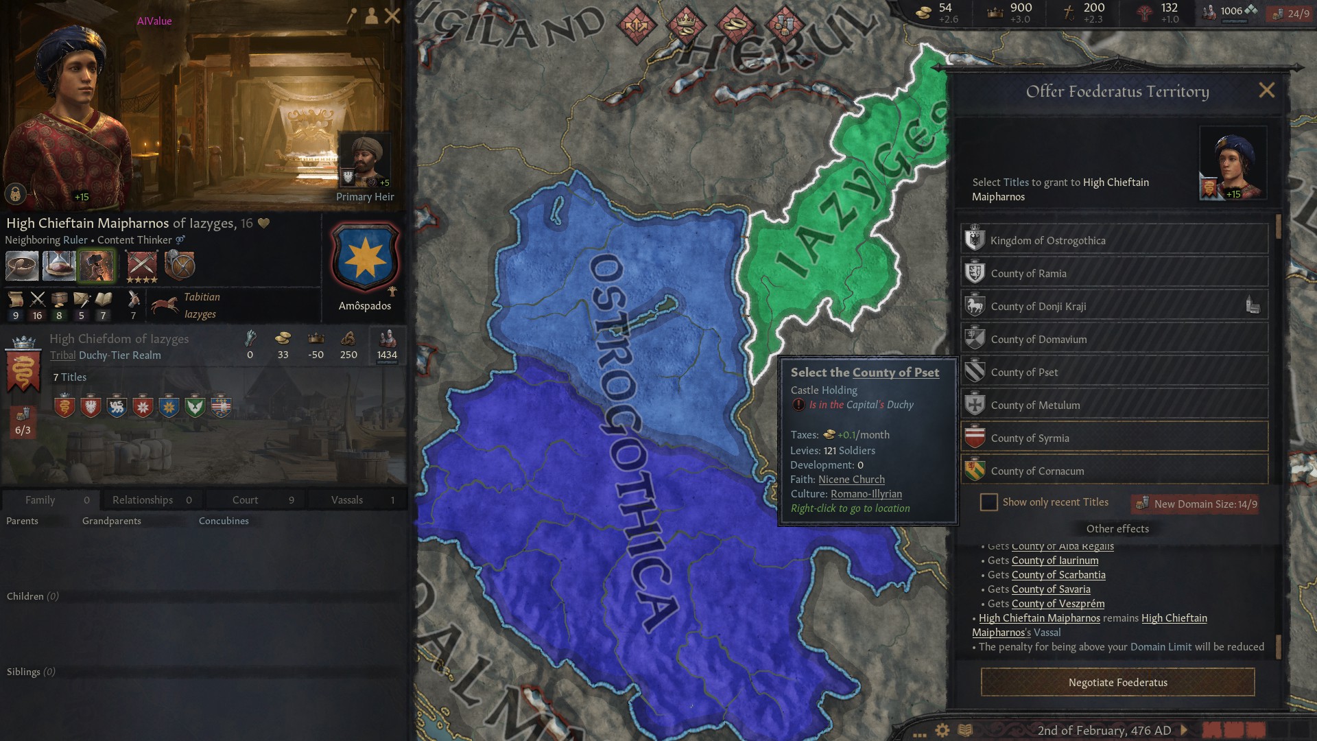 [MOD] When the World Stopped Making Sense - A Migrational Era Mod for ...
