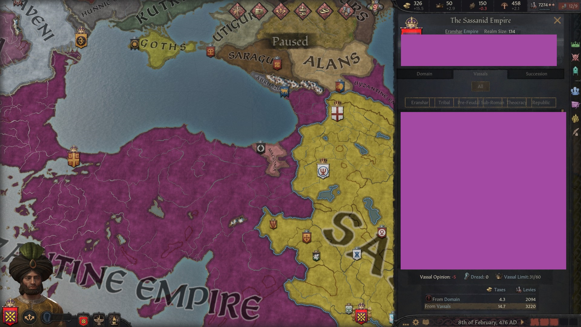 [MOD] When the World Stopped Making Sense - A Migrational Era Mod for CK3 - 476-700 AD | Page 16 ...