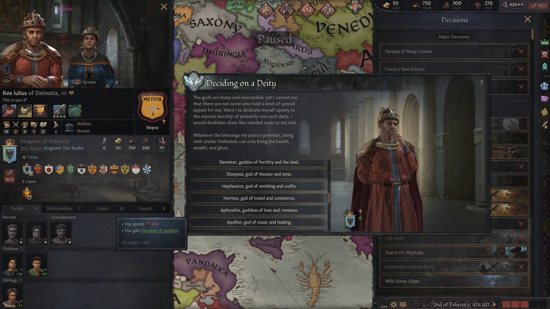 [MOD] When the World Stopped Making Sense - A Migrational Era Mod for ...